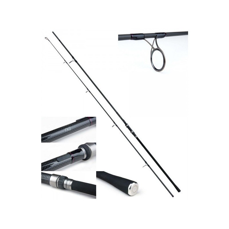 Lanseta Shimano Tribal TX2 Intensity 3,96m 3,5lb