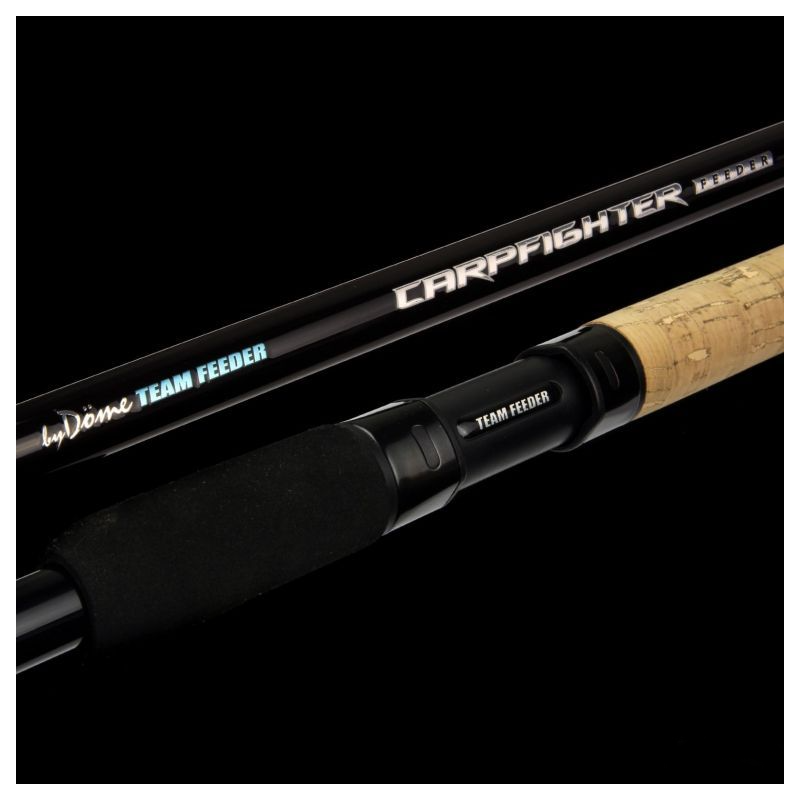 Lanseta By Döme TEAM FEEDER Carp Fighter Feeder 390H 45-120g