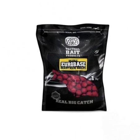 Boilies Solubil SBS EuroBase Ready-Made Sweetcorn 20mm 1kg