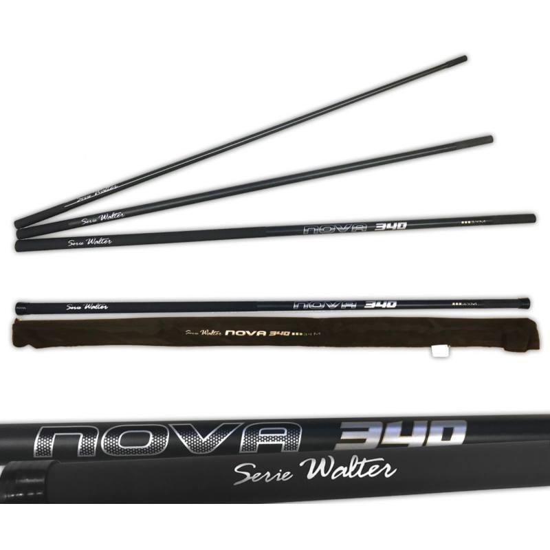 Maner Minciog Serie Walter Nova, 3 Tronsoane, 3.40m