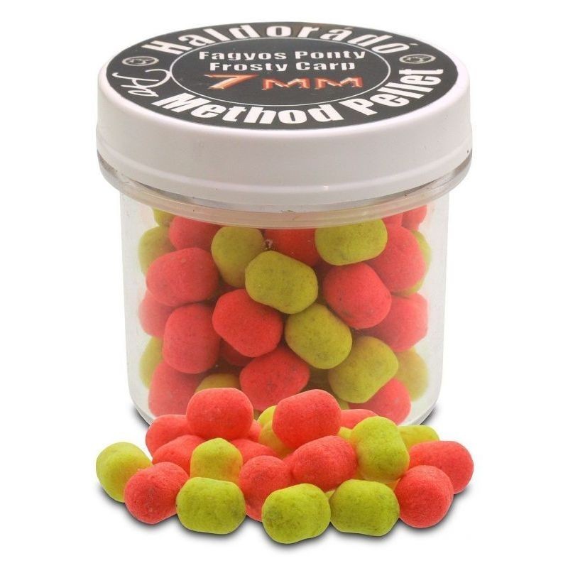 Haldorado Pro Method Pellet 7 mm Crap Înghețat